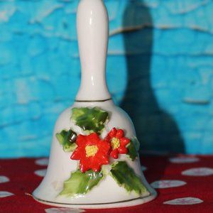 bone china | Holiday | Vintage Bone China White Porcelain Bell 95s ...